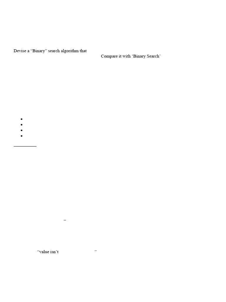 AOA-Lab_Assgn1 | PDF