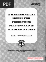 Fire Behavior Fuel Model Guide | PDF | Shrub | Fires