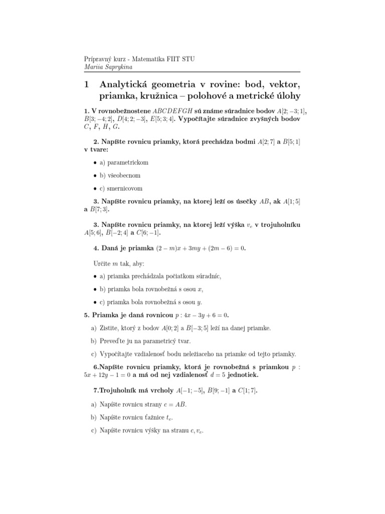 Hodina13 STU FIIT | PDF