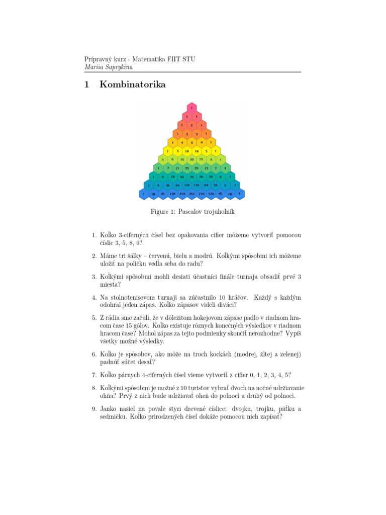Hodina10 STU FIIT | PDF