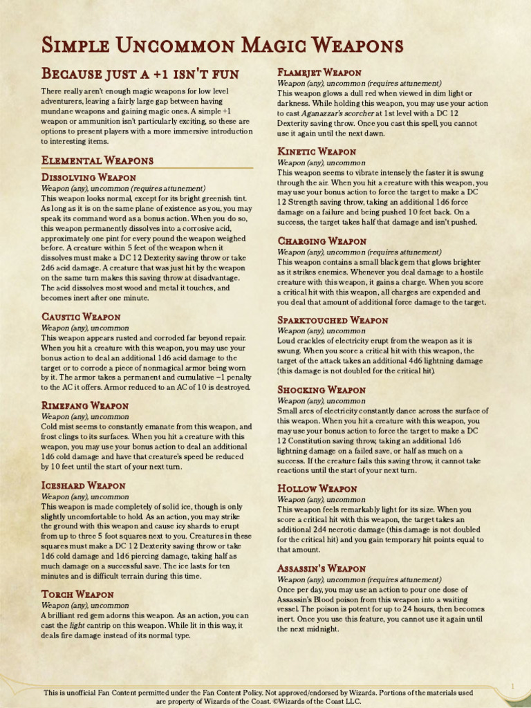 1833795-Simple_Uncommon_Magic_Weapons | PDF