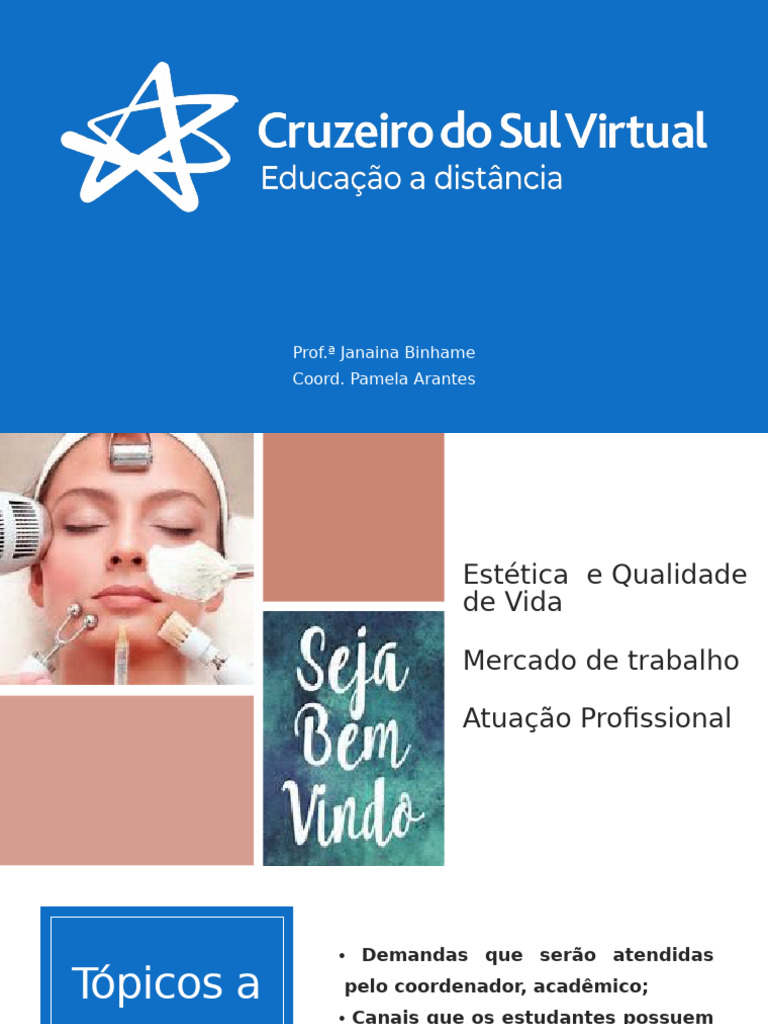 Acolhimento EAD | PDF