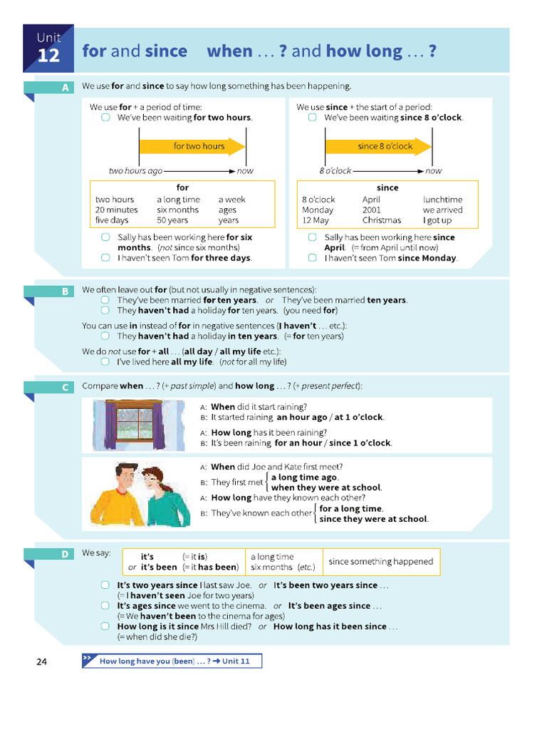 EGU - Present Perfect Simple and Past Simple | PDF