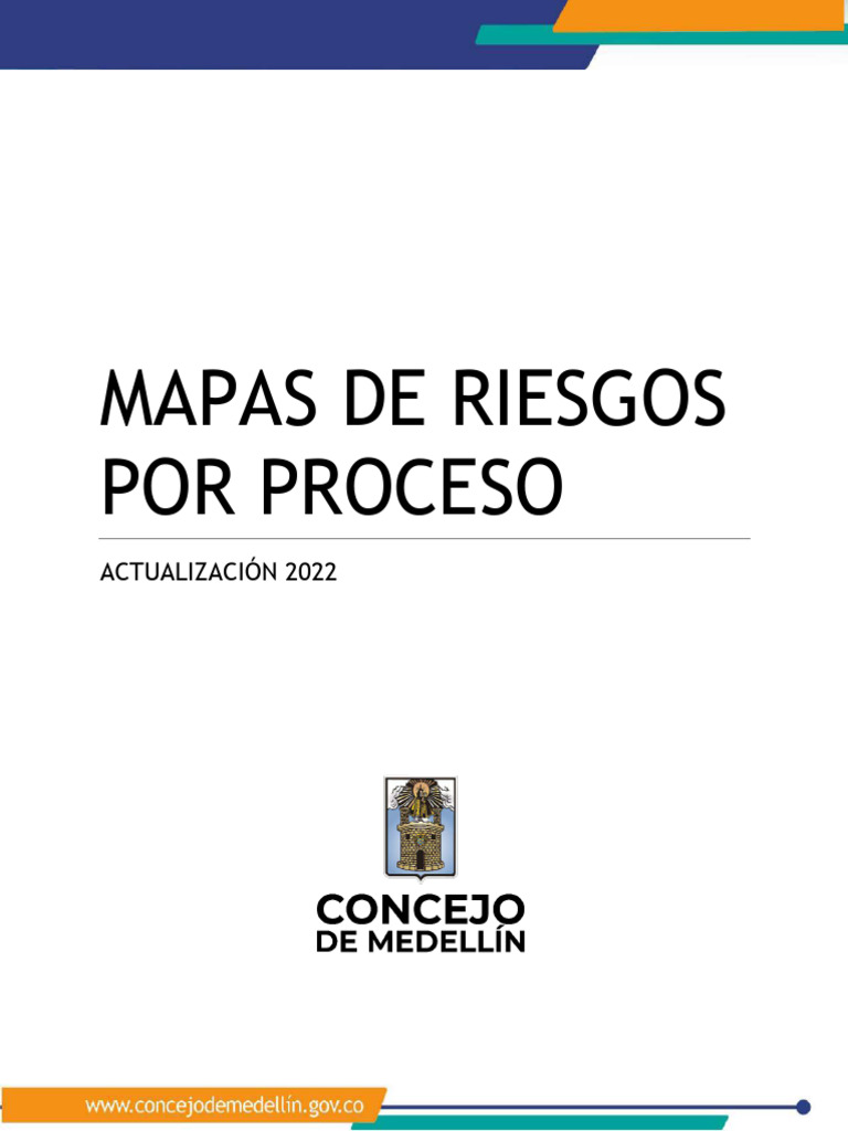Mapas-de-riesgo-por-proceso-Actualizacion-2022_compressed | PDF | Planificación | Gestión ...