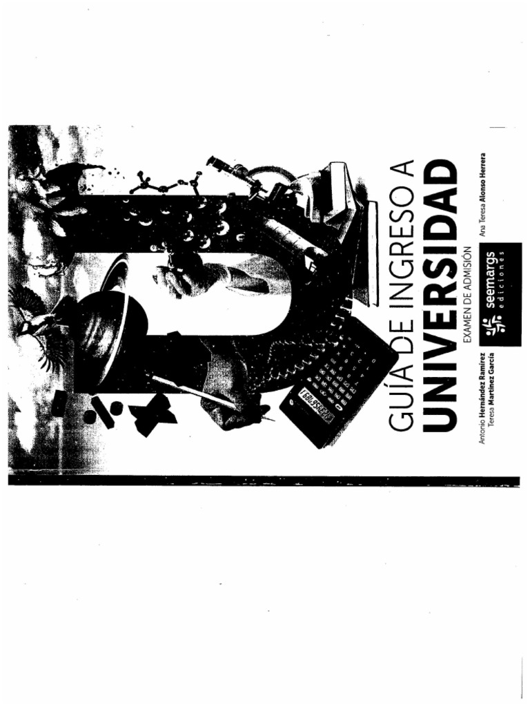 Guia de Ingreso A La Universidad | PDF