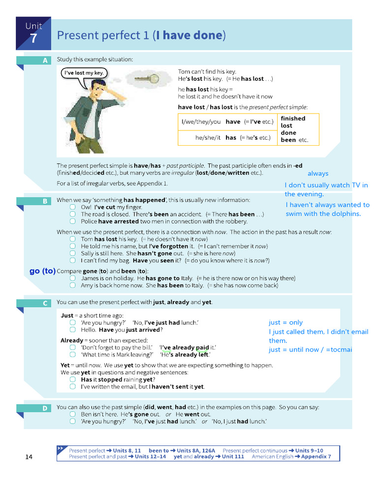 EGU - Present Perfect Simple | PDF
