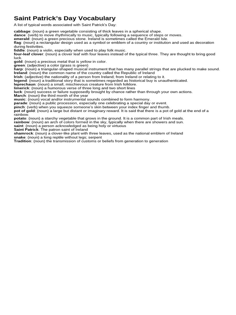 Saint Patrick | PDF | Republica de Irlanda