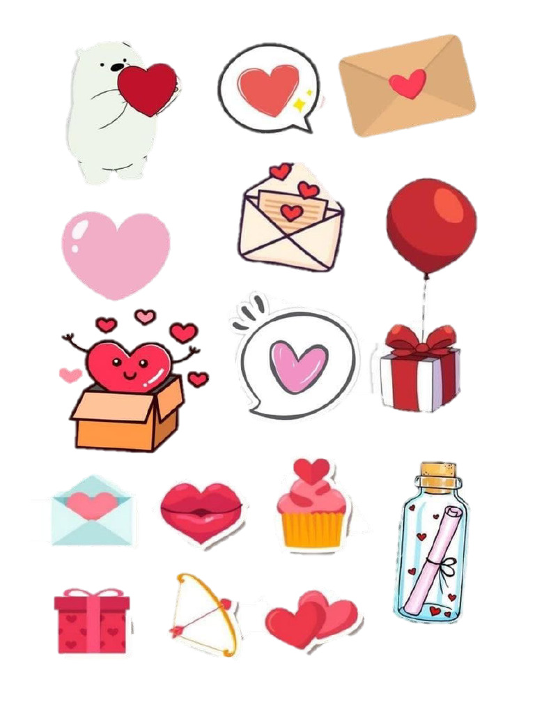 Stikers Besos | PDF