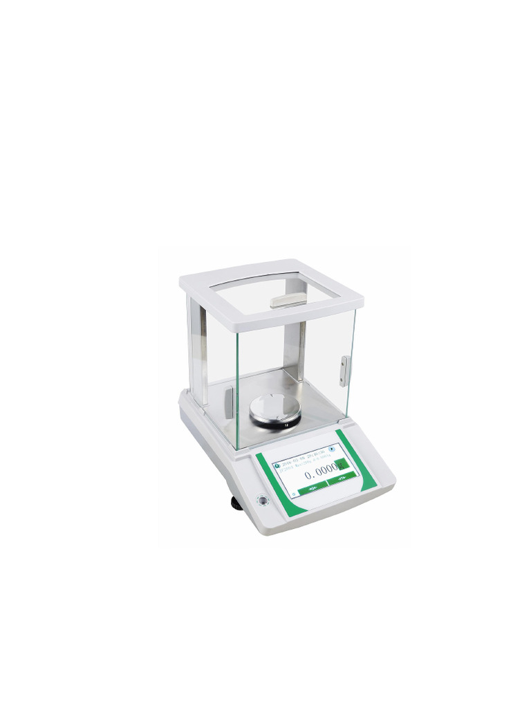 0.1mg-FA-T-Manual_1 | PDF | Calibration | Weight