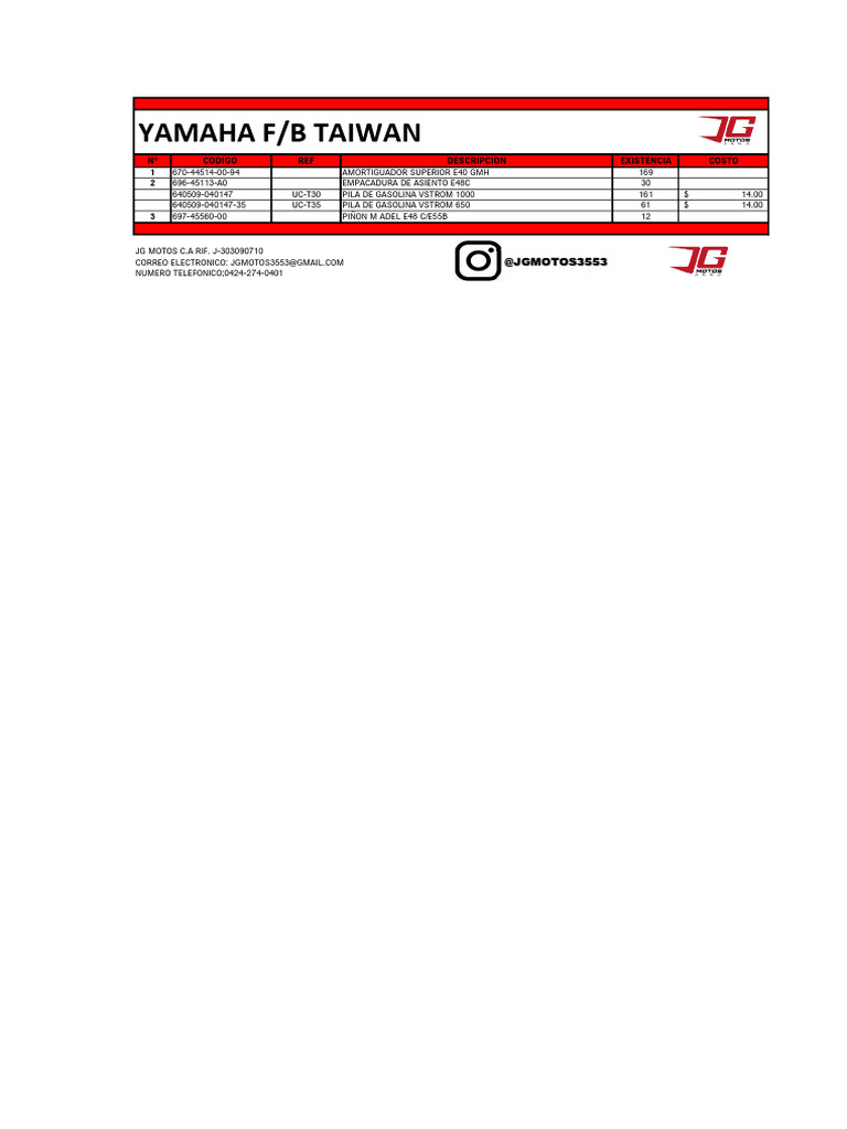 Yamaha Taiwan | PDF