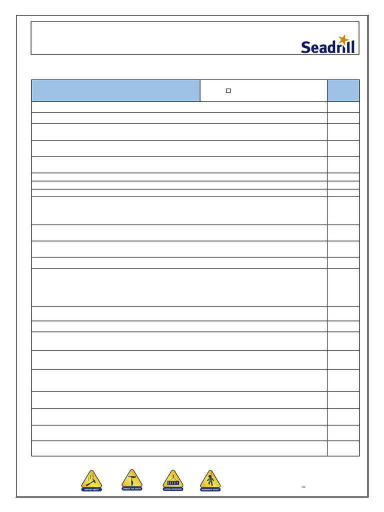 Check List DROPS Atualizado | PDF