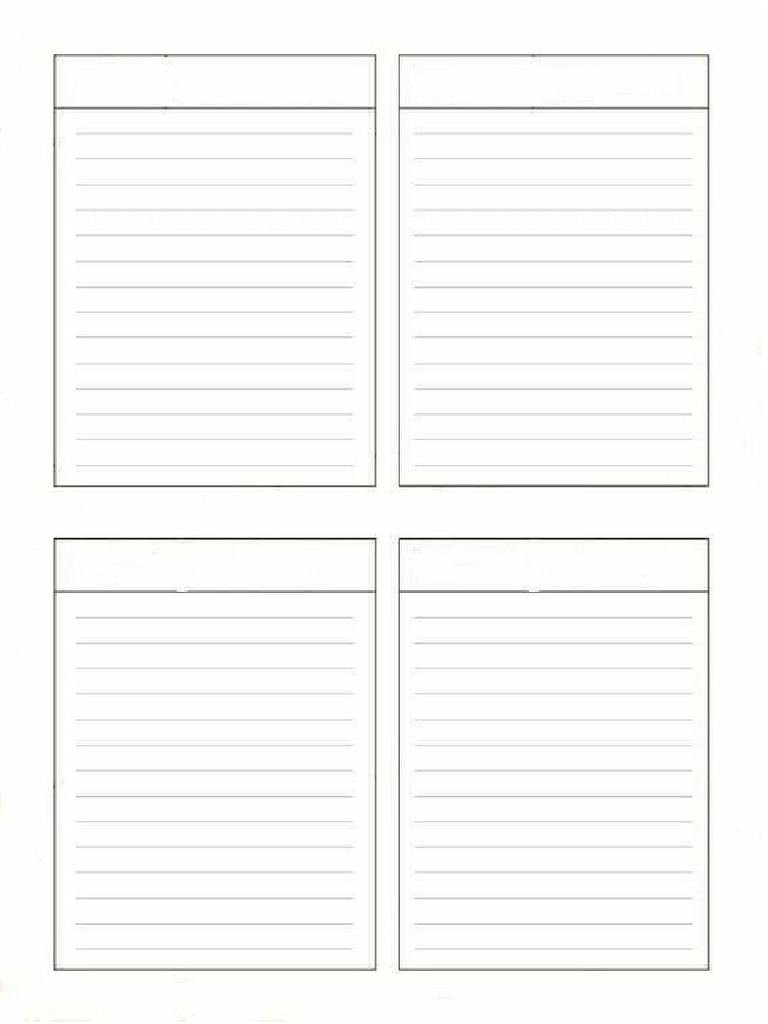 Hojas Libretas 2 de 10x 7 | PDF