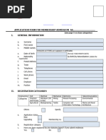 IESL-Membership Application Form PDF | PDF | Government | Business
