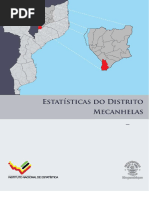 Estatísticas do Distrito da Matola | PDF | Ensino médio