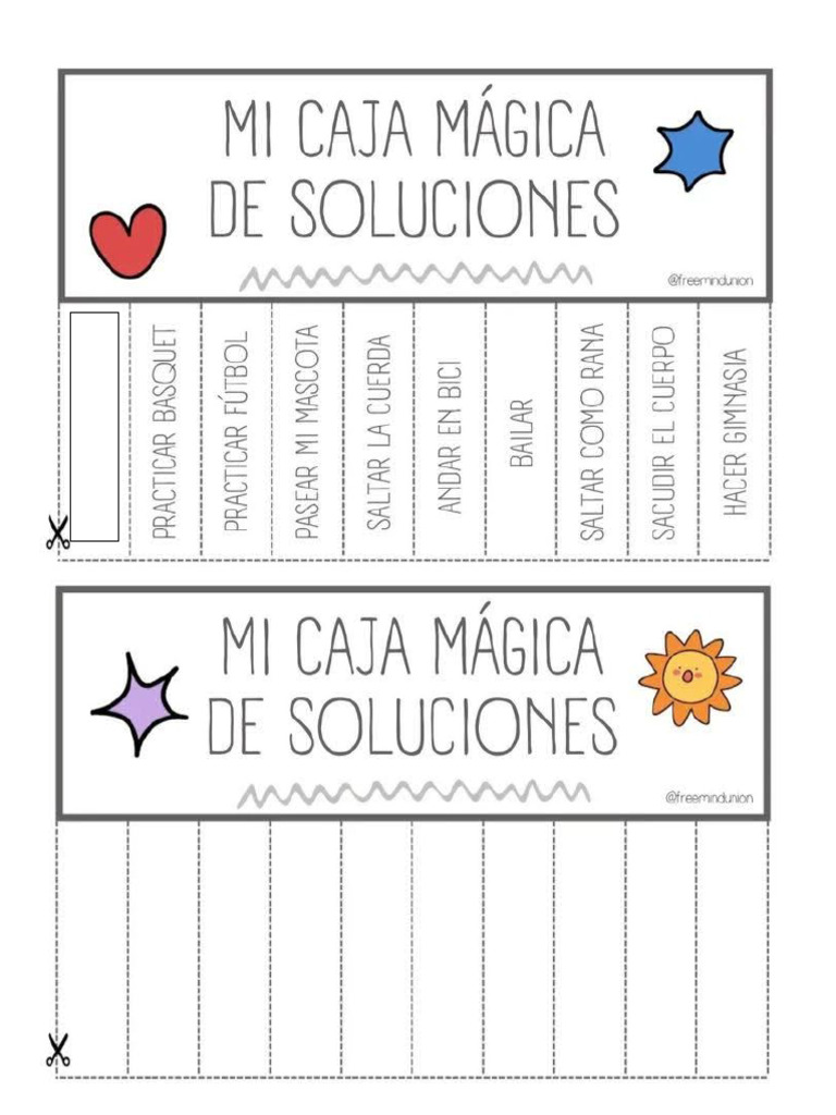 Mi Caja Magica de Soluciones | PDF