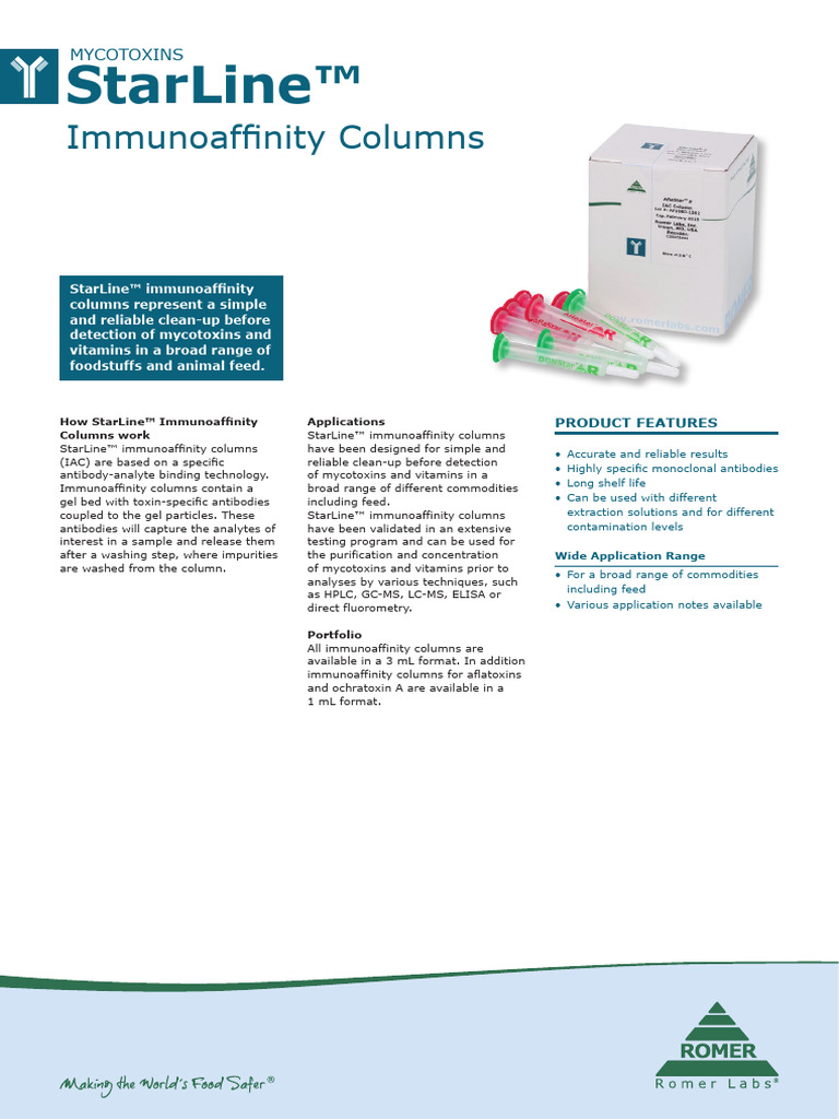 Starline-IAC-Inlay Original 16708 | PDF | Mycotoxin | Elisa