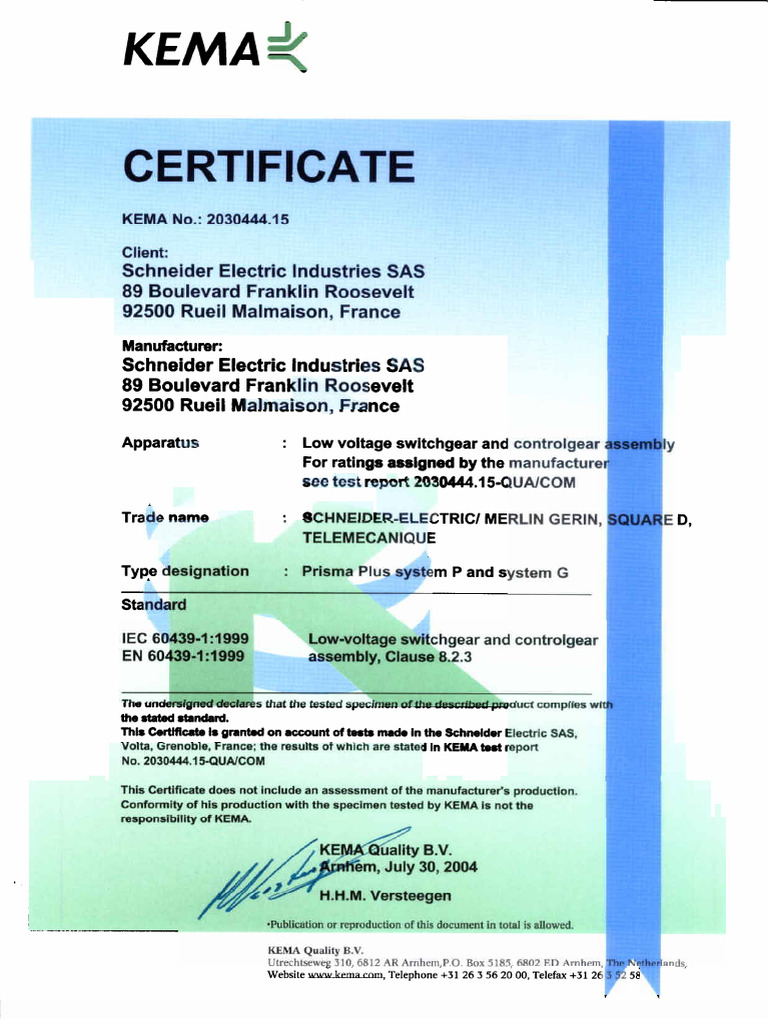 System G&P-KEMA Test#3 (Multiclip) | PDF | Manufactured Goods | Power ...