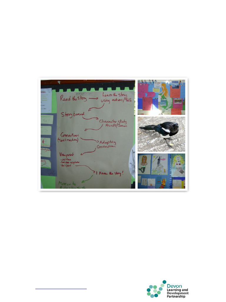 Talk for Writing: Classroom Activities | PDF