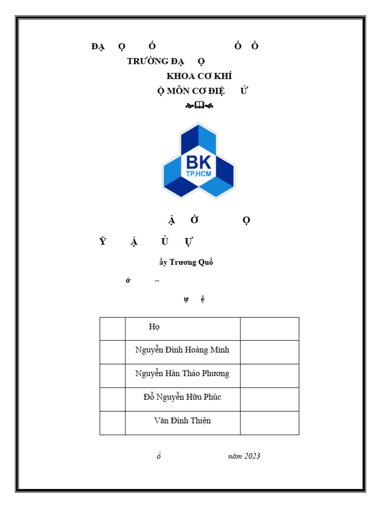 BT03 - Nhóm 4 - L05 - 304H1 - Me3001 | PDF