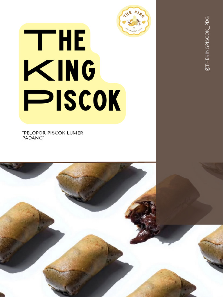 Piscok Lumer Terbaik di Padang | PDF