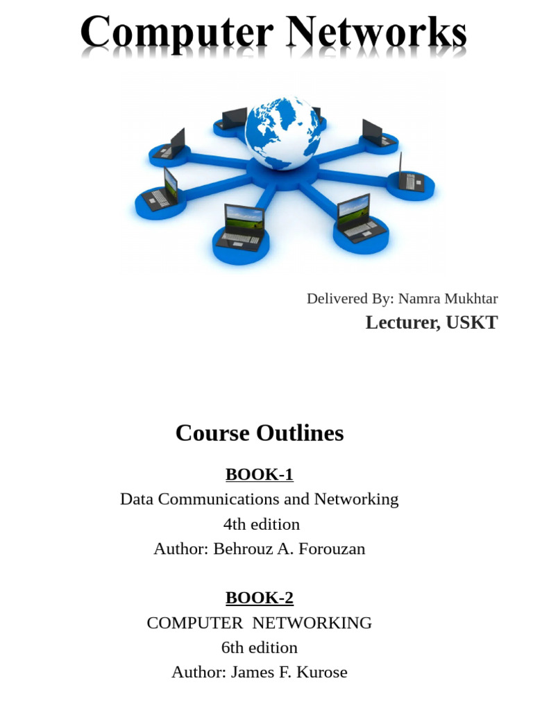 Lecture 1 Fundamental | PDF | Network Topology | Computer Network