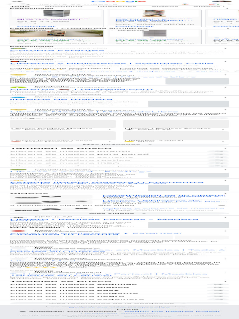 Librero de Madera - Buscar Con Google | PDF | Empresas minoristas | Venta al por menor
