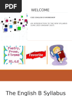CSEC English B Syllabus 2023-2027 | PDF