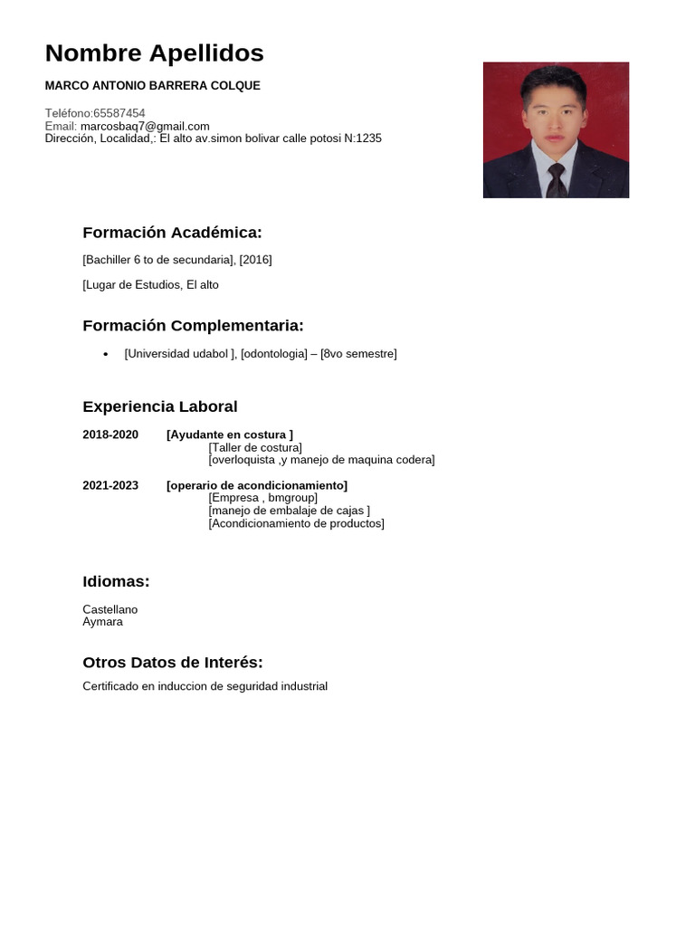 curriculum vitae 2025 | PDF