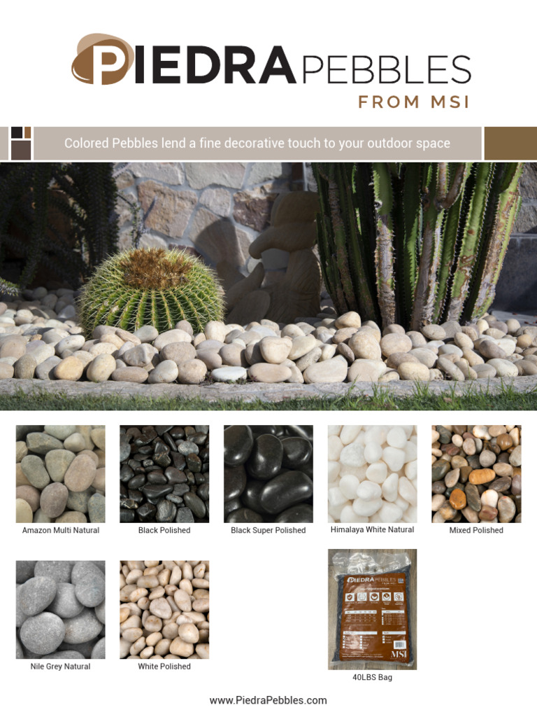 Piedra Pebbles Flyer Core Secondary Items Full Update | PDF