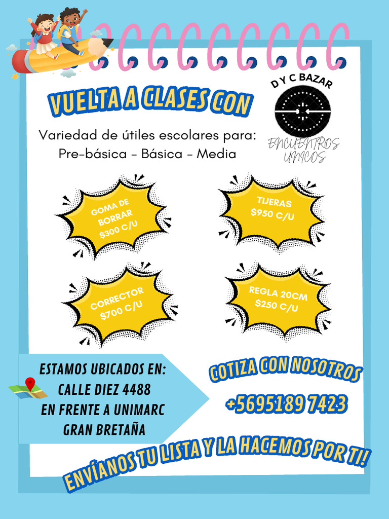 Vuelta A Clases | PDF