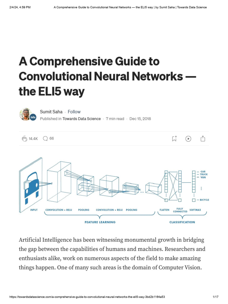 3.4. A Comprehensive Guide To Convolutional Neural Networks - The ELI5 Way - by Sumit Saha ...