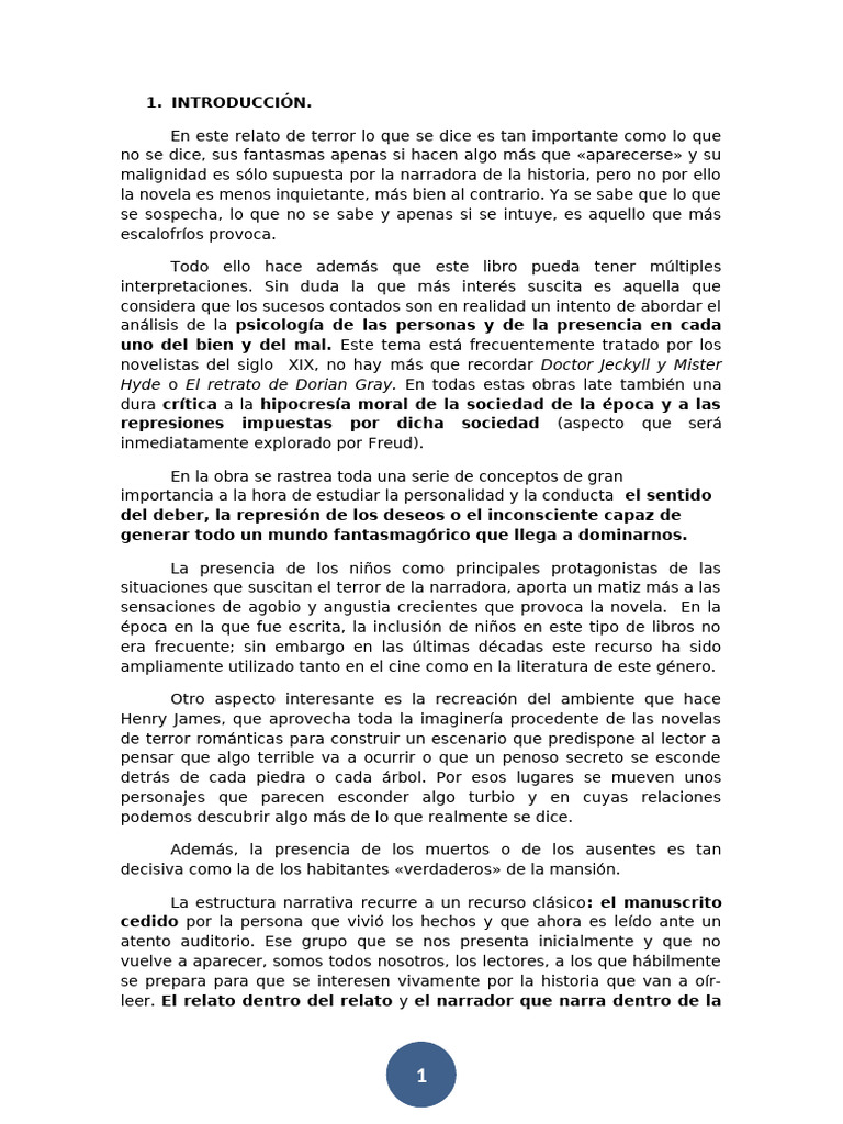 Otra Vuelta de Tuerca | PDF | Novelas