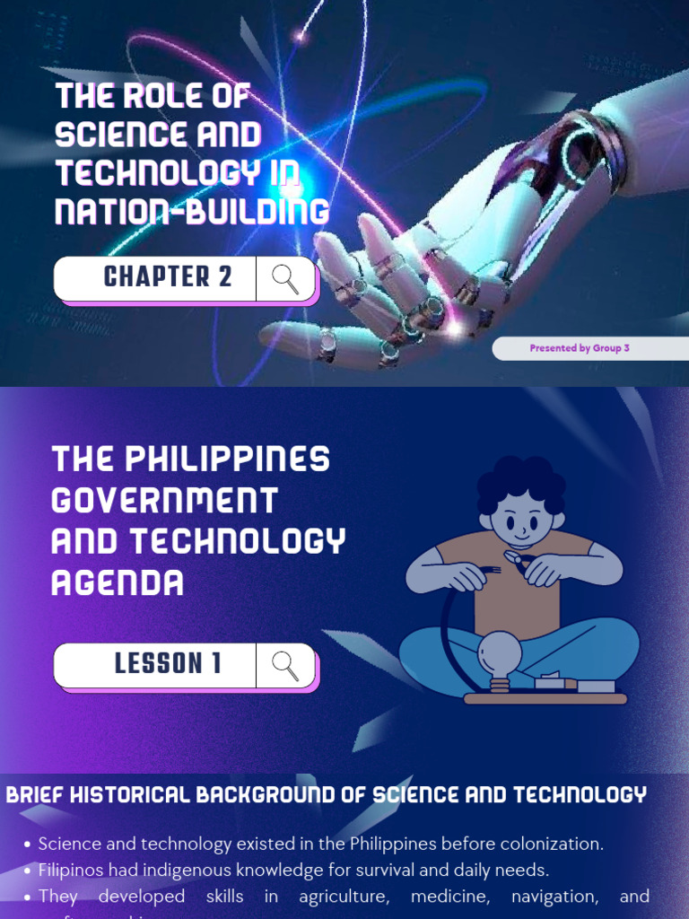 Science and Technology in Philippine Nation-Building | PDF ...