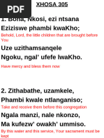Zulu Greetings and Responses Guide | PDF