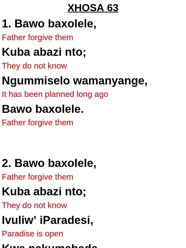X063 Bawo Baxolele | PDF