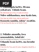 Zulu Rosary Prayer Guide | PDF | Christian Prayer | Prayer
