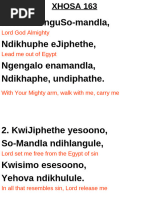 Barolong Clan History and Lineage | PDF | Southern Africa