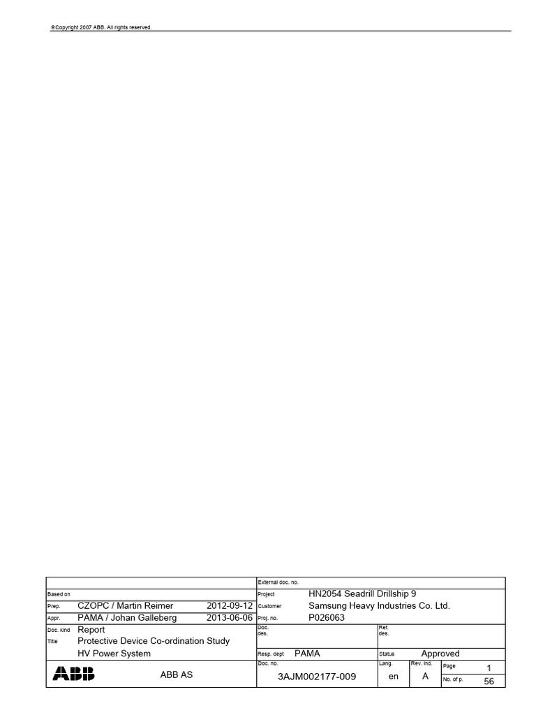 3AJM002177-009 | PDF | Relay | Electrical Engineering