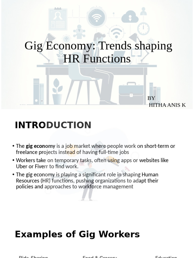 Gig Economy | PDF