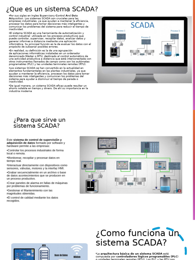 SCADA | PDF | Scada | Tecnologías de la información