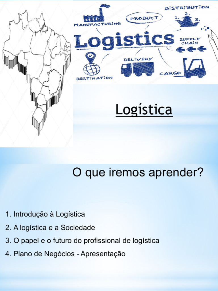 Introdução à Logística e Seus Desafios | PDF | Logística | Cadeia de ...