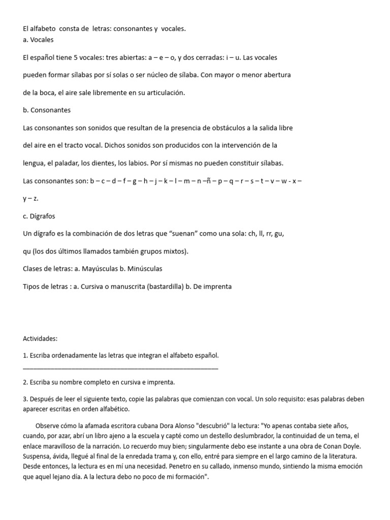 Modulo Cero 1a-O Ensa | PDF | Vocal | Comunicación humana
