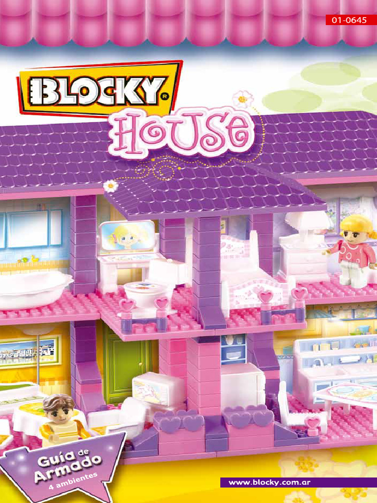 645 Blocky House Casa | PDF