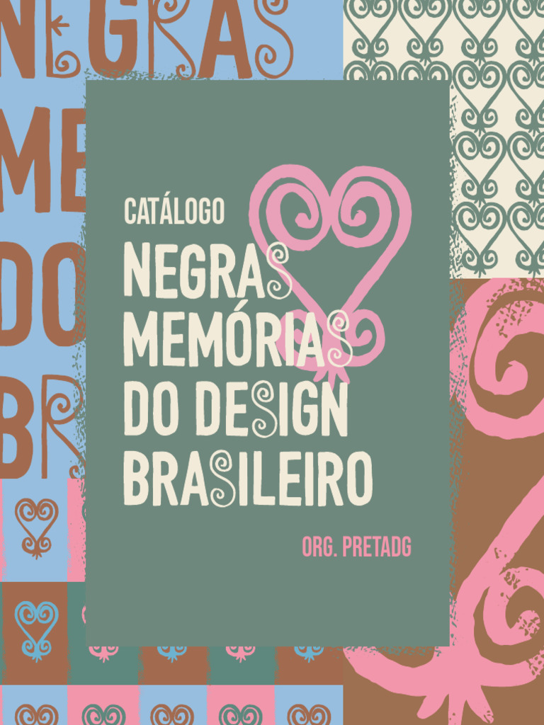 Negras Memórias do Design Brasileiro | PDF | Brasil | Tecelagem