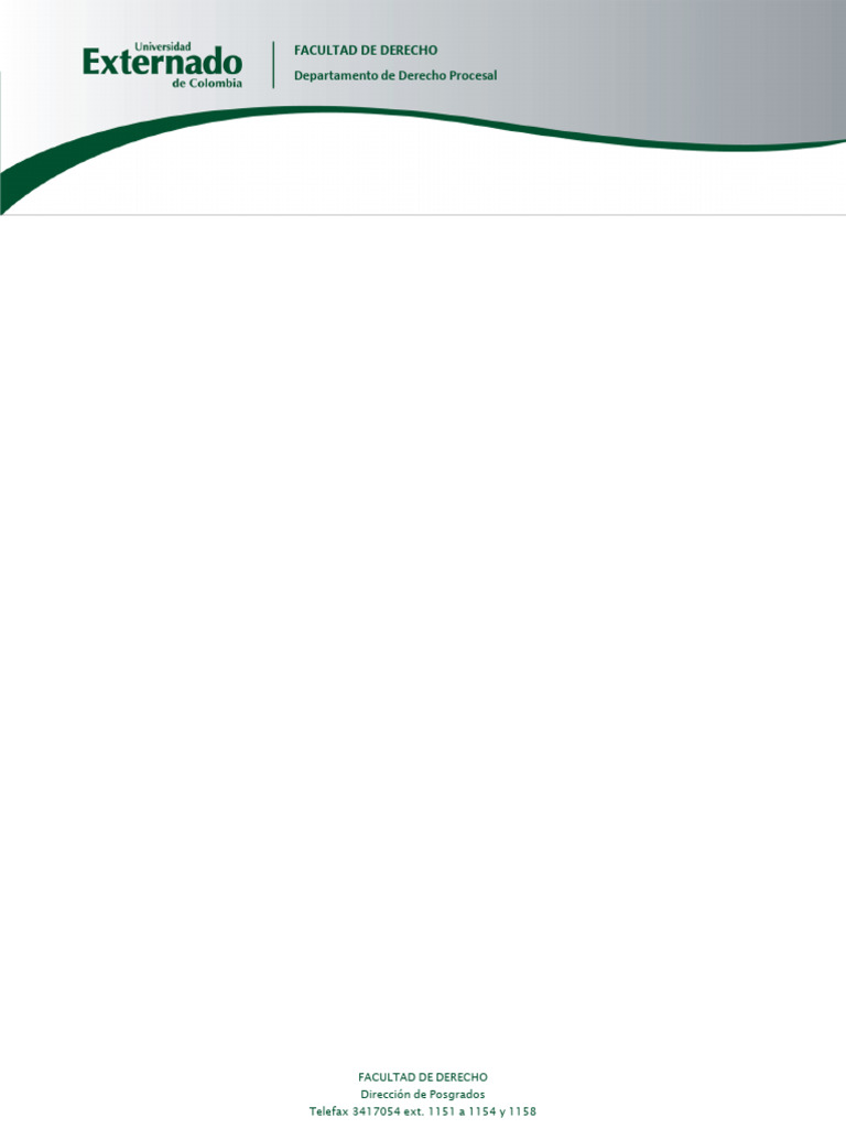 Procesos Declarativos Ii | PDF | Caso de ley | Ley procesal