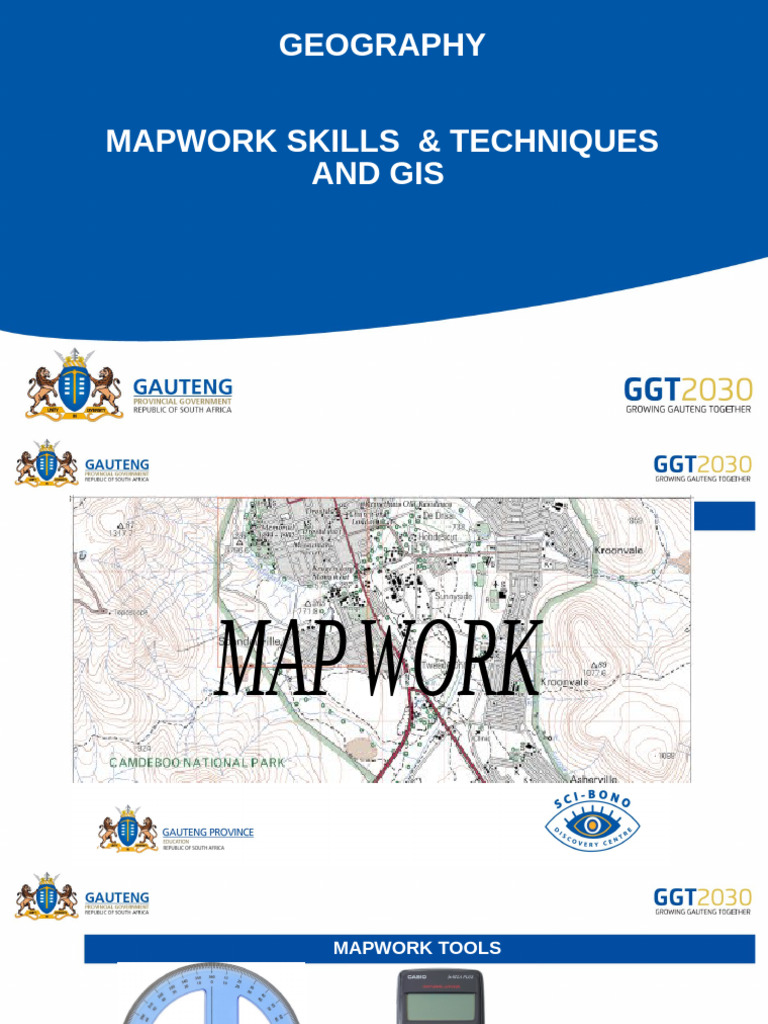 Mapwork and GIS | PDF | Geographic Information System | Image Resolution
