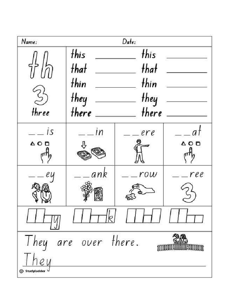 Phonics Quiz Study | PDF