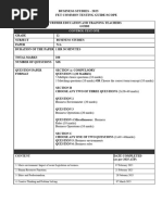 2025 BSTD Grade 10 Atp | PDF | Swot Analysis | Business