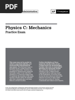 Physics 12 Formula Sheet | PDF | Motion (Physics) | Theoretical Physics