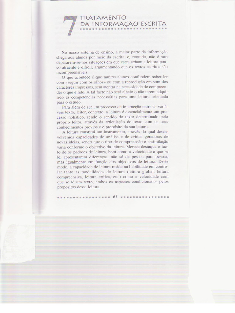 Carita-Ana-ComoEnsinarAEstudar.P63-92 | PDF